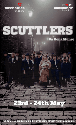 Scuttlers | Data Thistle