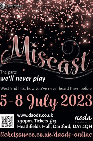 Daods Presents "Miscast" - The Parts We'll Never Play!! | Data Thistle