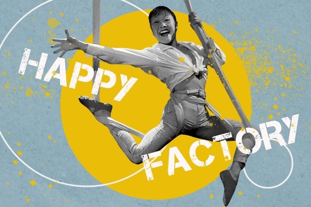 Happy Factory | Data Thistle