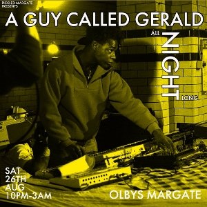 A Guy Called Gerald - All night long | Data Thistle