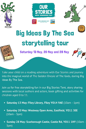 Our Stories and Big Ideas By The Sea Storytelling Tour | Data Thistle