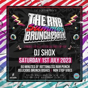 The RnB Summer Brunch Party | Data Thistle