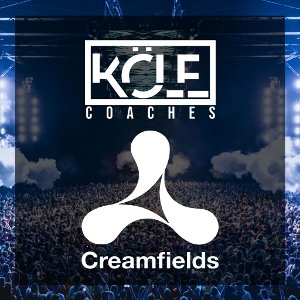 Kole Coaches to Creamfields Festival on | Data Thistle