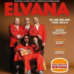 Elvana - tour dates & tickets