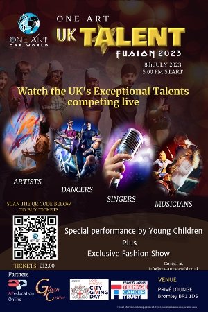 UK Talent Show 2023 | Data Thistle