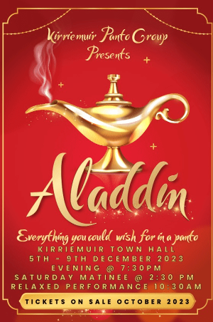 Aladdin Relaxed Performance - 2023 | Data Thistle