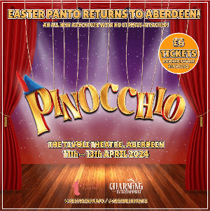 Pinocchio - Family Easter Pantomime | Data Thistle