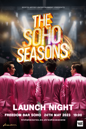 The Soho Seasons - Official Launch Night | Data Thistle