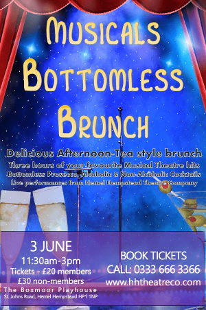 Musicals Bottomless Brunch | Data Thistle
