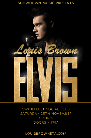 Louis Brown - Elvis LIVE! | Data Thistle