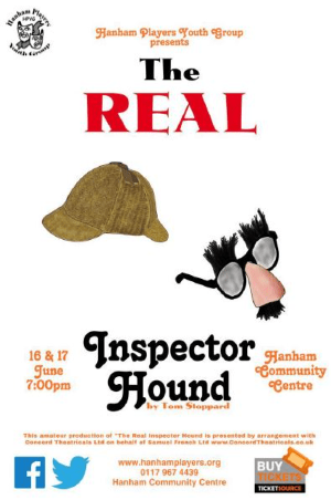 The Real Inspector Hound | Data Thistle