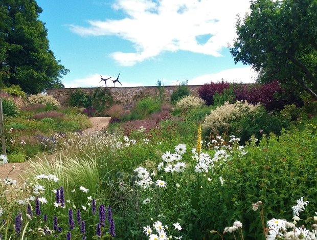 Cambo Gardens (The Stables Visitor Centre, Cambo Estate, Kingsbarns, St ...