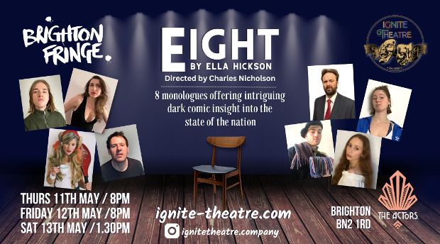 Eight by Ella Hickson | Data Thistle