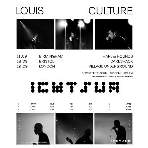 Louis Culture - 2024 UK tour dates & tickets