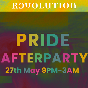 Revolution Pride Afterparty 2023 | Data Thistle