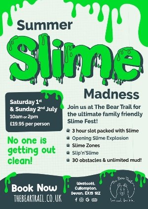 Summer Slime Madness | Data Thistle
