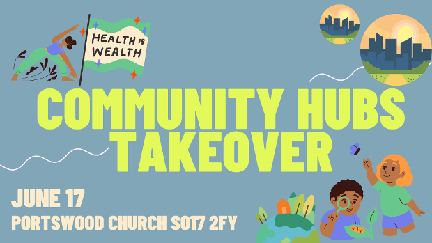 Community Hubs Takeover | Data Thistle