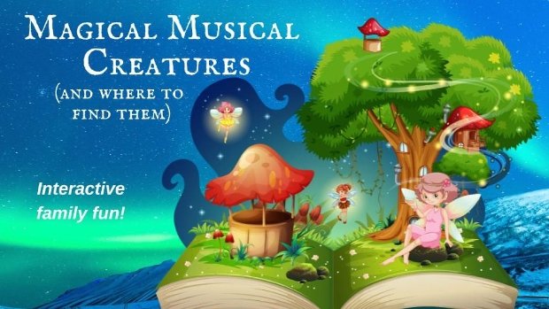 Magical Musical Creatures (and where to find them) | Data Thistle