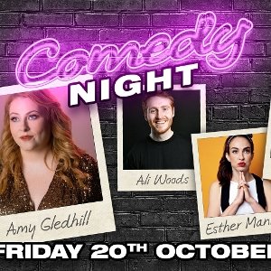 Comedy Night Feauting Amy Gledhill | Data Thistle