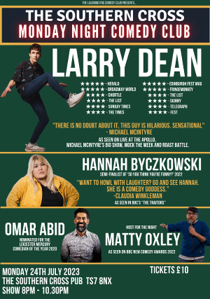 Larry Dean + Support | Data Thistle