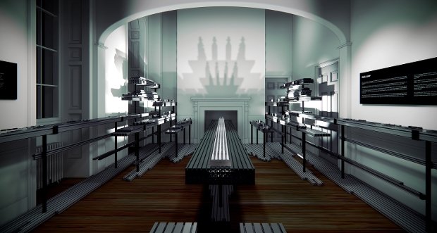 Visible Shop - London Design Biennale 2023 | Data Thistle