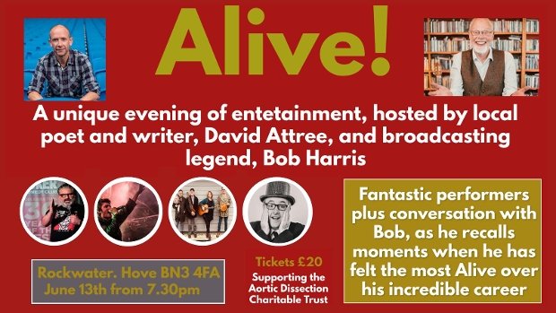 Alive! - An Evening of Entertainment to Celebrate Life | Data Thistle