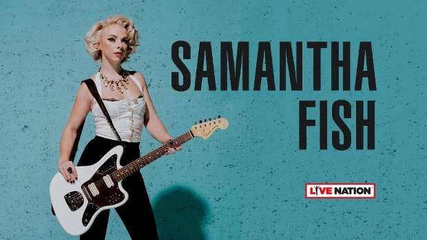 Samantha Fish - 2026 UK tour dates & tickets