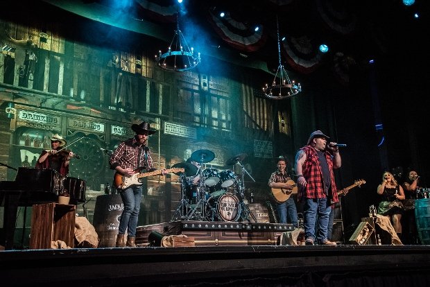 The Big Country Music Show | Data Thistle