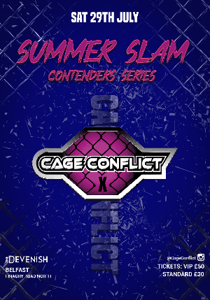 Cage Conflict X | Data Thistle