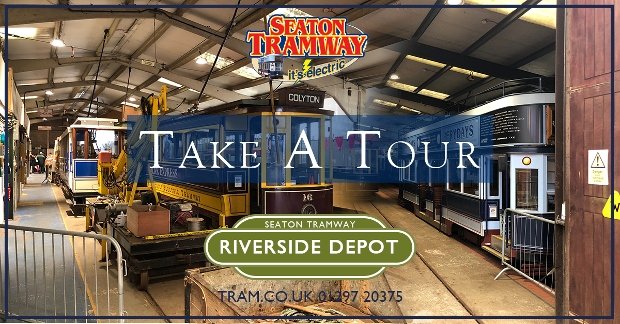 Riverside Depot Tour | Data Thistle