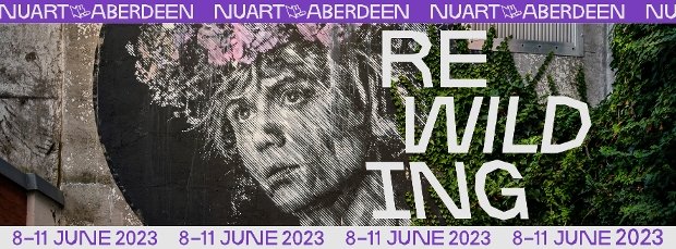 Nuart Aberdeen 2023 - Street Art Festival | Data Thistle