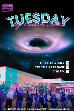 Trestle School Of Drama - TUESDAY by Alison Carr | Data Thistle