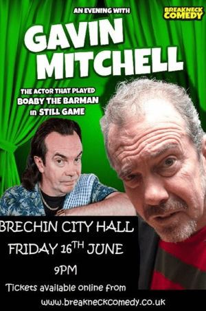 An Evening with Gavin Mitchell | Data Thistle