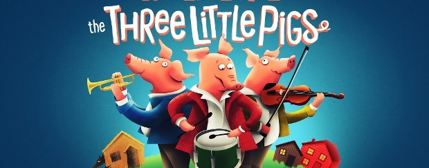 Roald Dahl’s The Three Little Pigs | Data Thistle