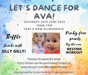 Loudoun Musical Society - Let's Dance for Ava | Data Thistle