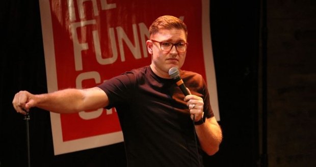 Comedy At The Fat Fox - July 5th | Data Thistle