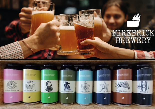 Firebrick Brewery | Data Thistle