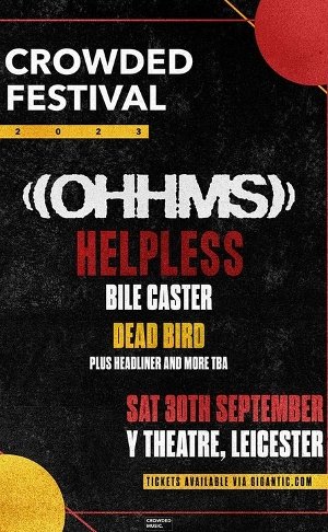 Crowded Festival at Various venues: Leicester