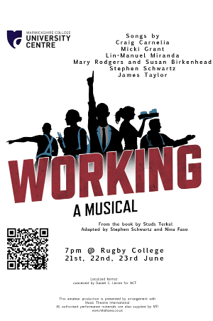 Working: A Musical | Data Thistle
