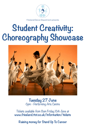 Student Creativity: Choreography Showcase | Data Thistle