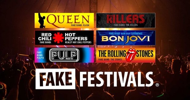 Horsham Fake Festival at Horsham Park