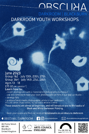 Darkroom Youth Workshops | Data Thistle