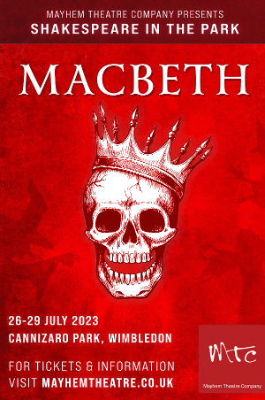 Macbeth - Shakespeare in Cannizaro Park | Data Thistle