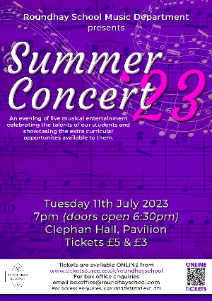 Summer Concert 2023 | Data Thistle