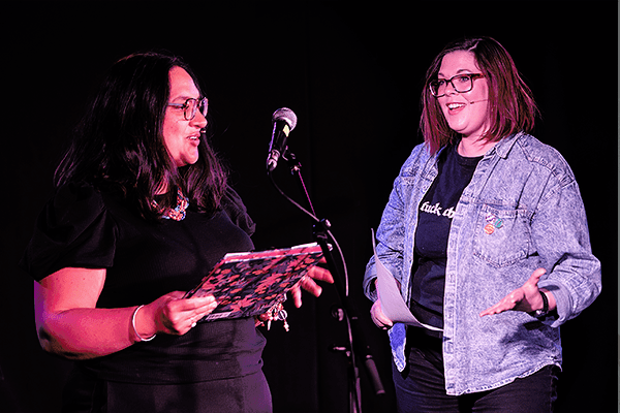 Hannah Lavery & Caitlin Skinner: The Quines are Back