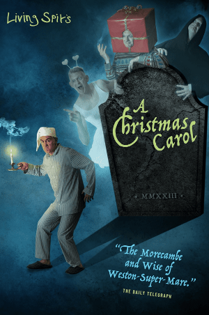 Living Spit's A Christmas Carol | Data Thistle