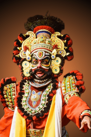 Sudarshana Vijaya - Story of Vishnu's Weapon: A Vibrant Yakshagana ...