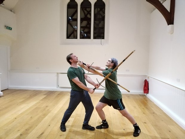 Medieval Longsword Fencing Workshops | Data Thistle
