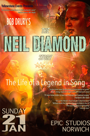 The Neil Diamond Story | Data Thistle