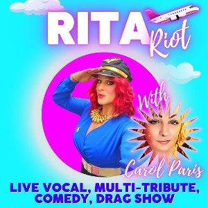Rita Riot: Comedy Drag Act | Data Thistle